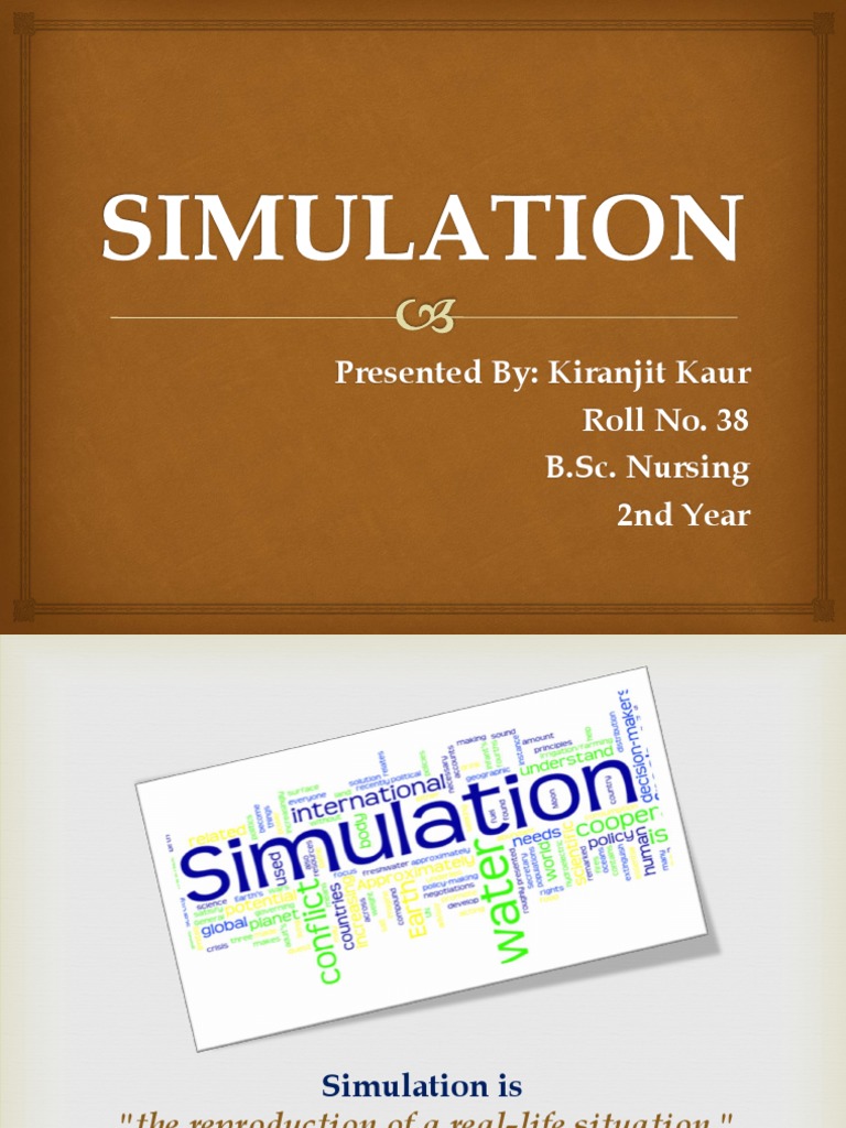 Simulation Nursing Teaching Method | PDF | Simulation | Learning