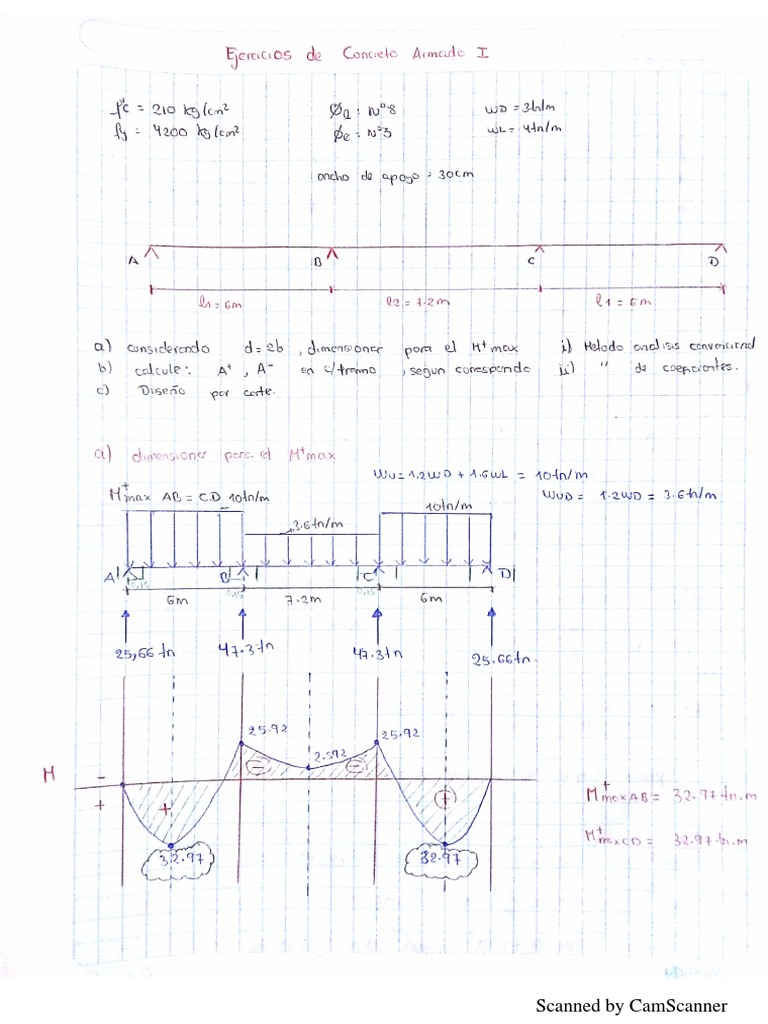 Diseño De Vigas Pdf