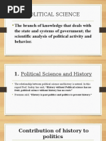 4 Elements of State | PDF | Sovereign State | Sovereignty