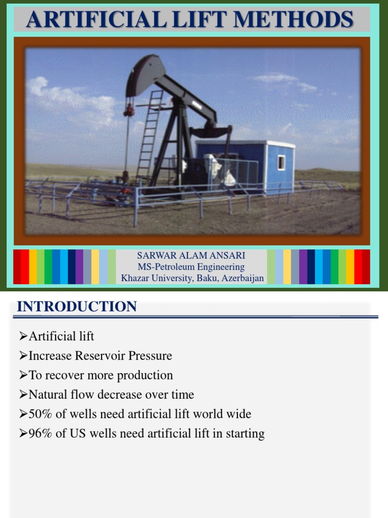 Artificial Lift Methods | PDF | Pump | Turbomachinery