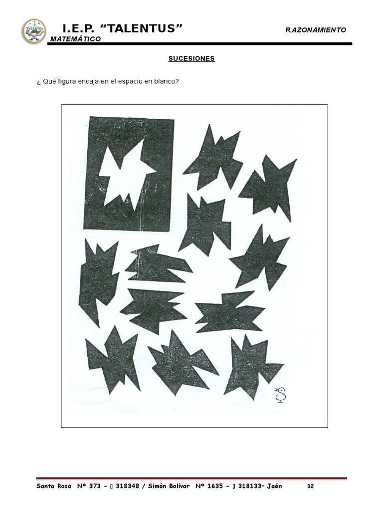 RM-3BIM 5to Sec | PDF | Topología | Secuencia