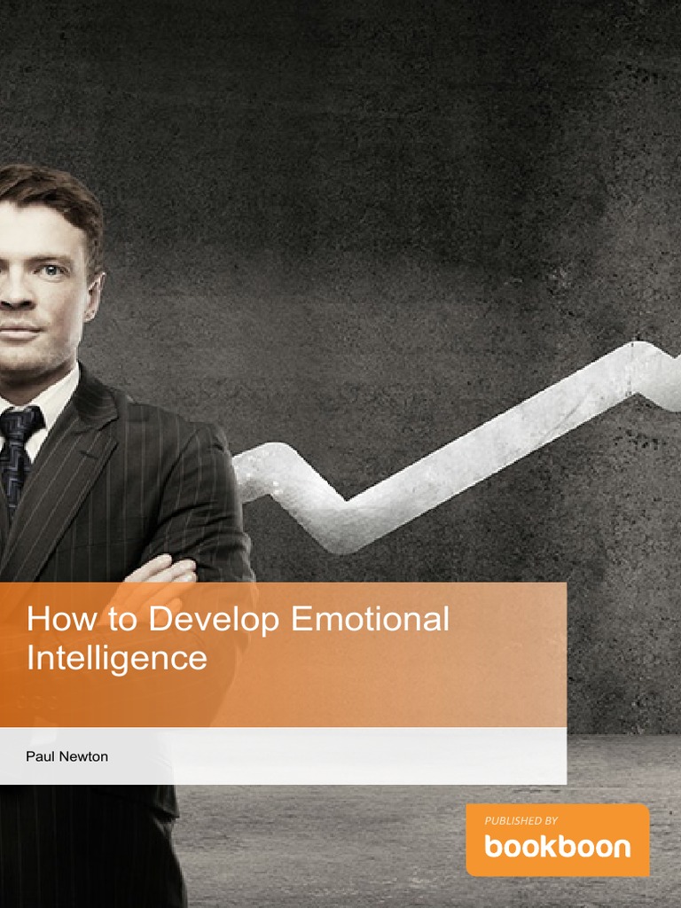 How To Develop Emotional Intelligence | PDF | Self Awareness | Emotions