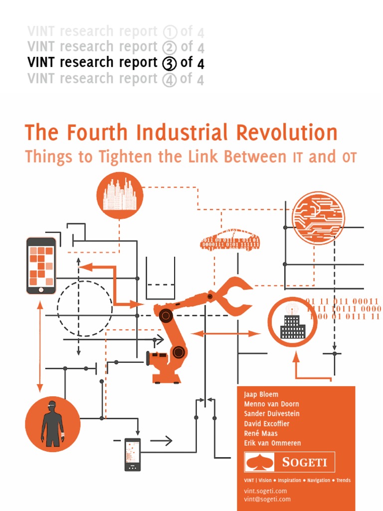 The Fourth Industrial Revolution | PDF | Automation | Smart Grid