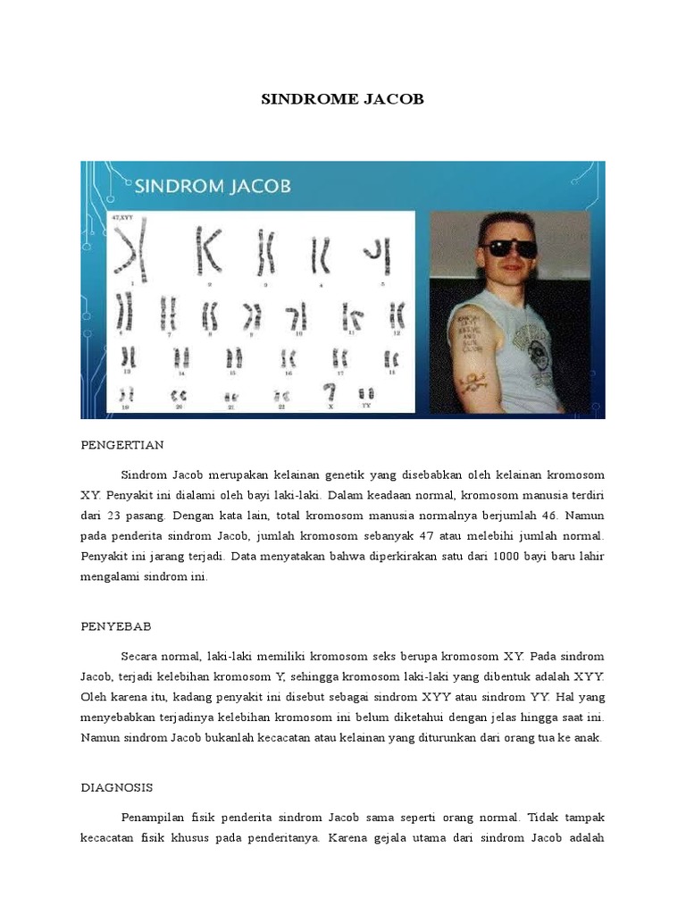 Sindrome Jacobs | PDF