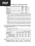 AFM Formula Sheet & Tables | PDF | Present Value | Cost Of Capital