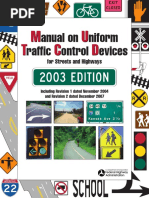 GDOT Signing and Marking Guidelines | PDF | Controlled Access Highway ...