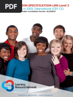 ECPE Writing Rating Scale | PDF | Vocabulary | Cognition