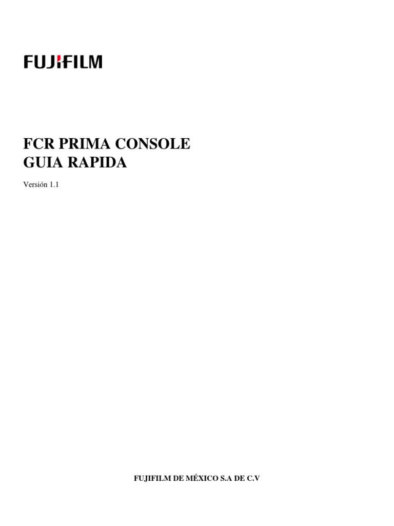Manual Prima Console - v1 | PDF | Disco compacto | Ventana (informática)
