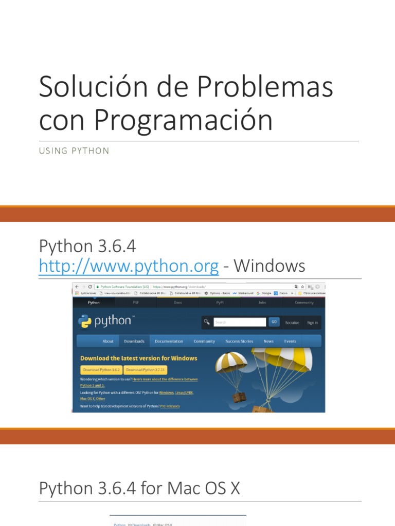 Uso de Python | PDF | Command Line Interface | Scripting Language