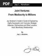 7 Insider Tips To Joint Venture Success | PDF | Joint Venture ...