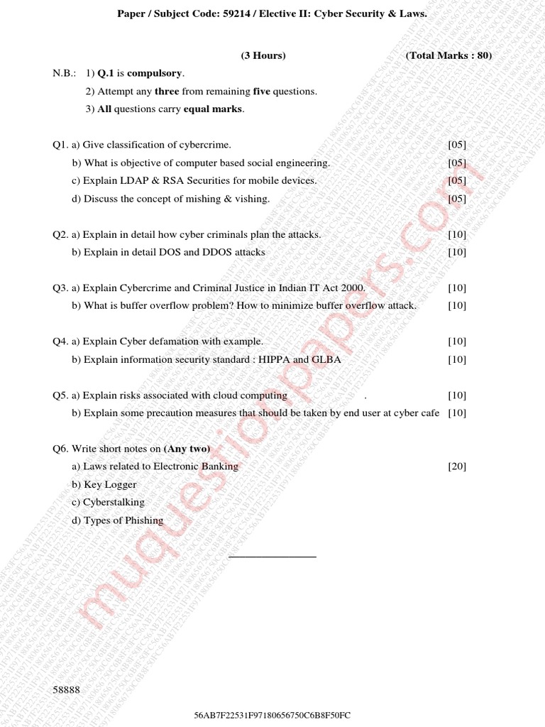 Me-Computer Sem1 Csl-Cbcgs May19 | PDF | Computer Law | Computer Security Exploits