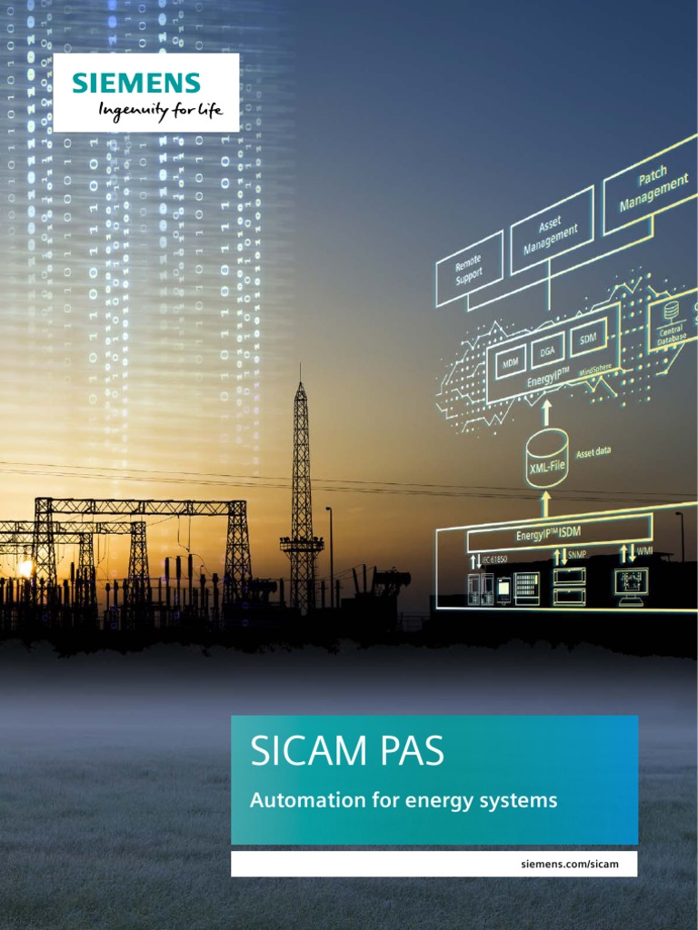 Sicam Pas: Automation For Energy Systems | PDF | Automation ...
