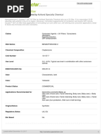 Syloid 244 FP Usa | PDF | Silicon Dioxide | Adsorption