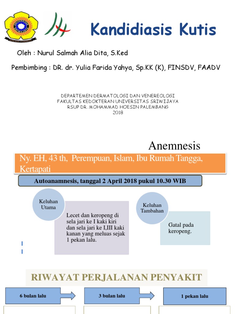 Case Candidiasis Intertriginosa | PDF