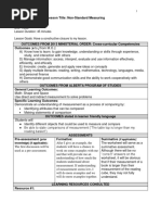 UDL Lesson Plan Template | PDF | Learning | Lesson Plan