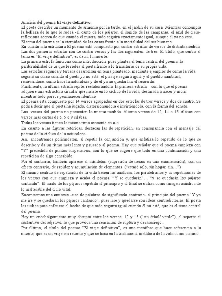 Juan Ramon Jimenez | PDF | Rima | Poesía