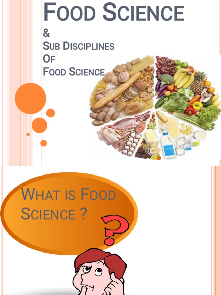 Food Science | PDF | Food Preservation | Food Science