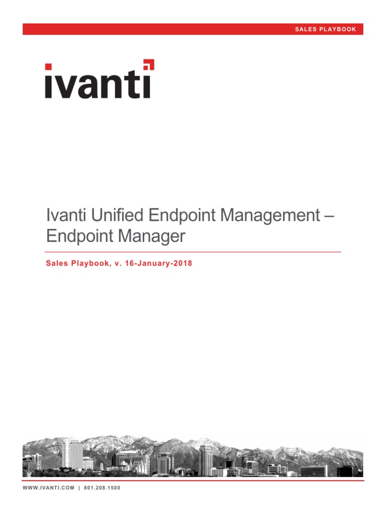 Ivanti | PDF | Mobile App | Operating System