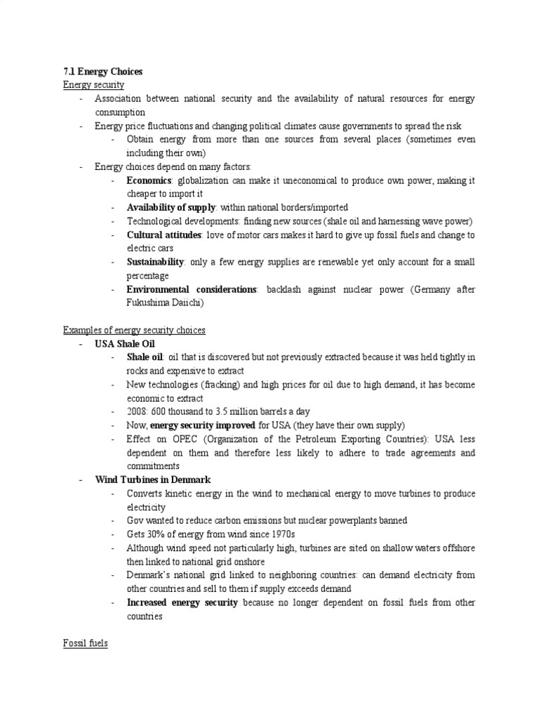 Ib DP Ess Unit 7 Notes | PDF | Greenhouse Gas | Carbon Dioxide