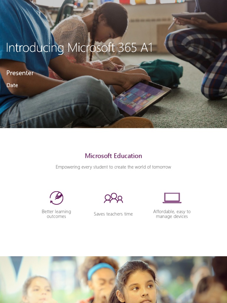 Microsoft 365 A1 - Partner Readiness | PDF | Office 365 | Windows 10