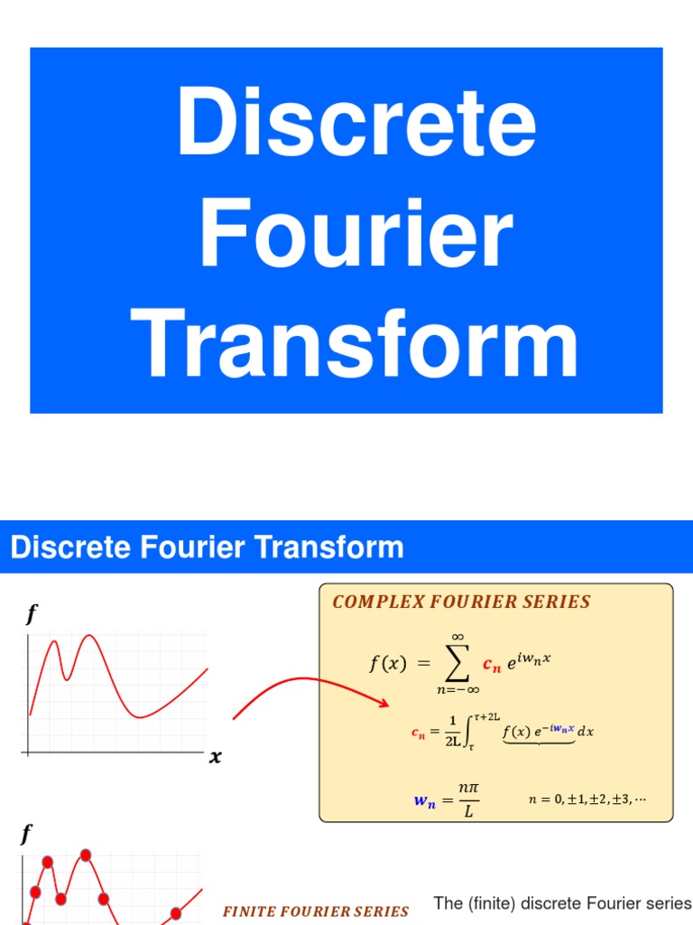 Fast Fourier Transform | PDF | Discrete Fourier Transform | Digital Image
