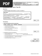 Pre Intermediate Workbook Answer Key 3rd Edition | PDF