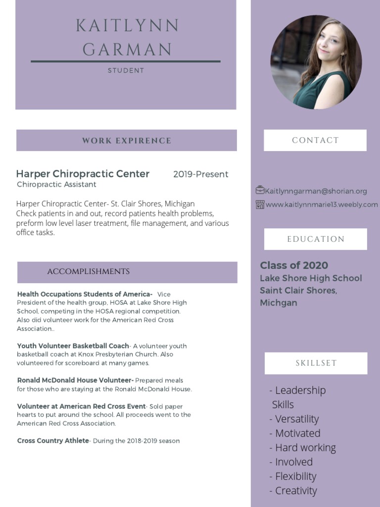 Creative Resume | PDF