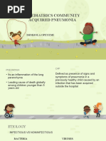 PCAP Guidelines | PDF | Pneumonia | Epidemiology