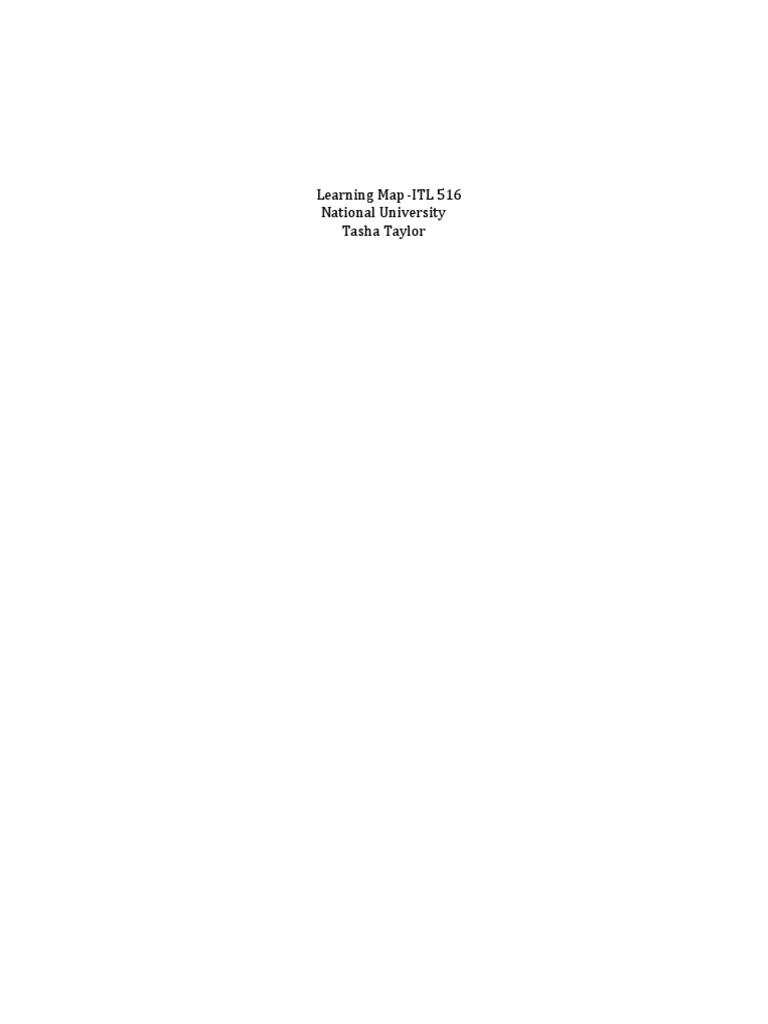 Learning Map Math Week 3 1 | PDF | Classroom | Teachers