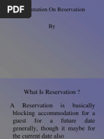 ResaWeb Reservation in 4 Steps | PDF