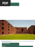 Louis Kahn in Ahmedabad, IIM, Ahmedabad | PDF | Dormitory | Libraries