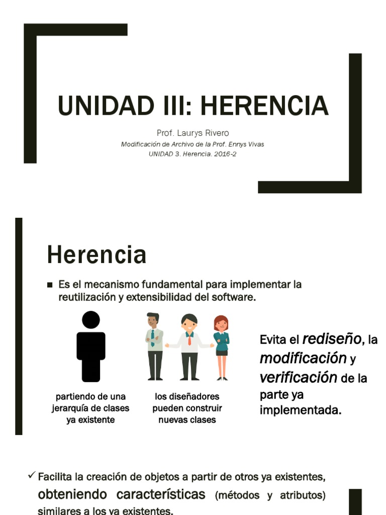 Guia de Herencia en C++ | PDF | Herencia (Programación Orientada a ...
