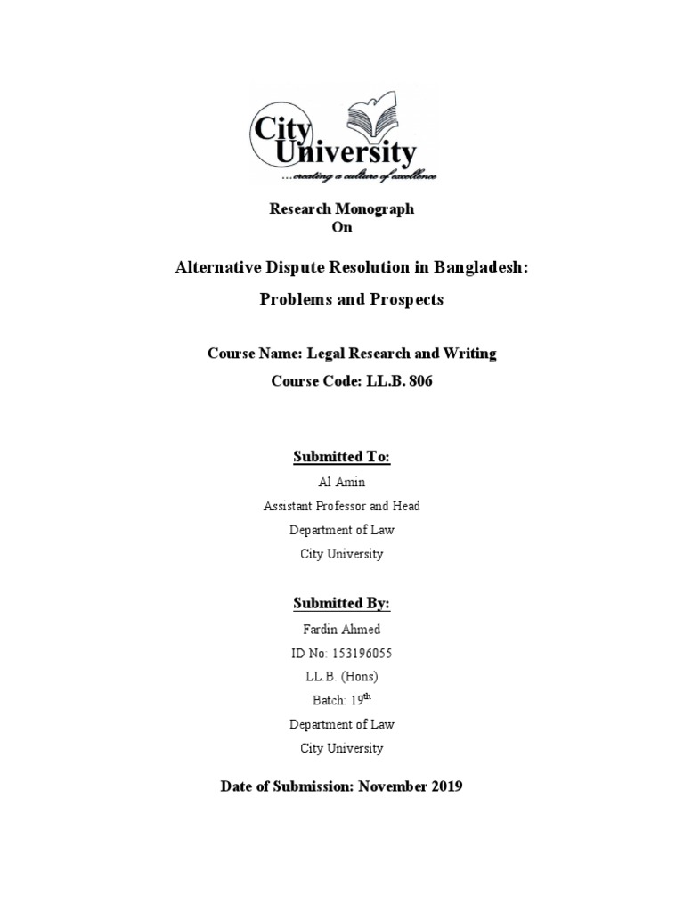 Research Front Page PDF | PDF