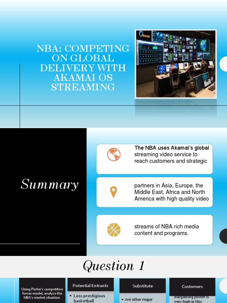 Akamai Presentation | PDF | Streaming Media | Digital Distribution
