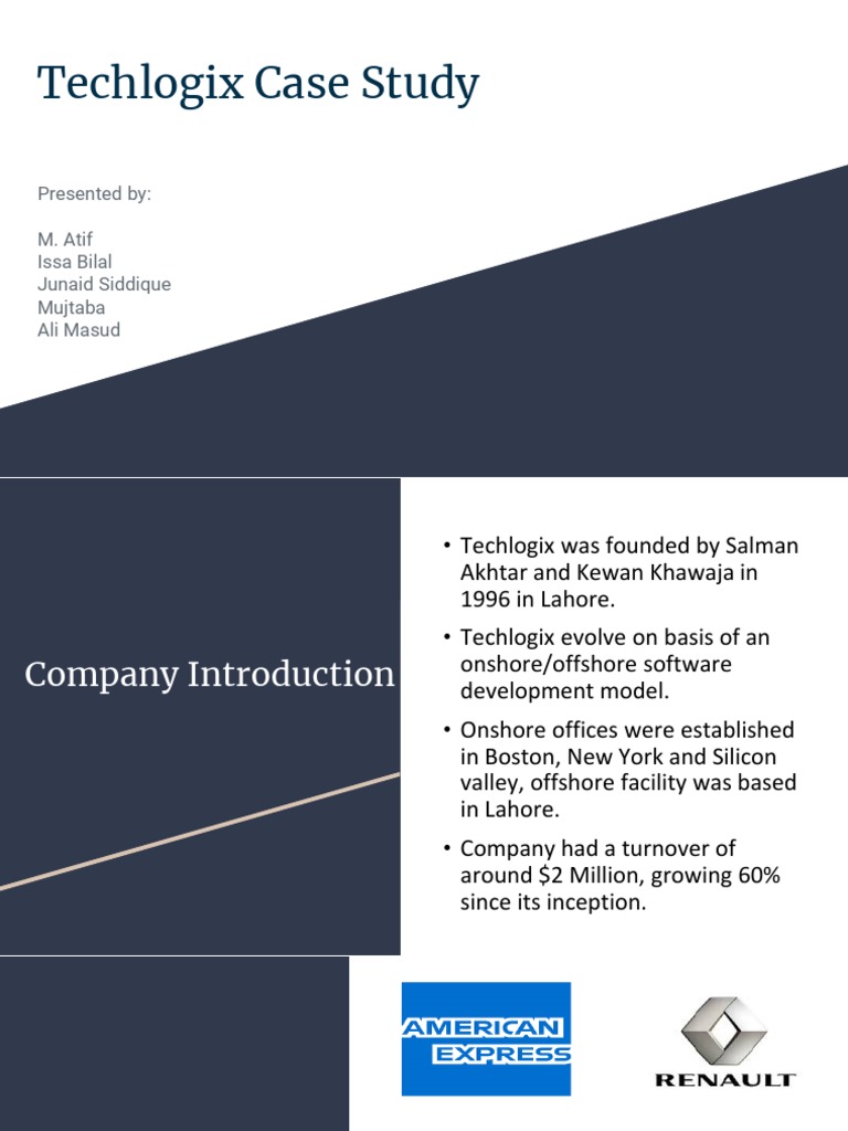 Techlogix | PDF | Agile Software Development | Software Prototyping