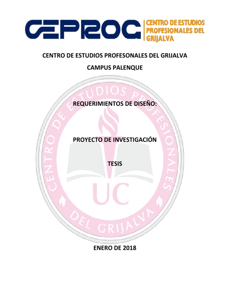 Guía Proyecto y Tesis Ceprog Ultimo | PDF | Investigación cualitativa ...