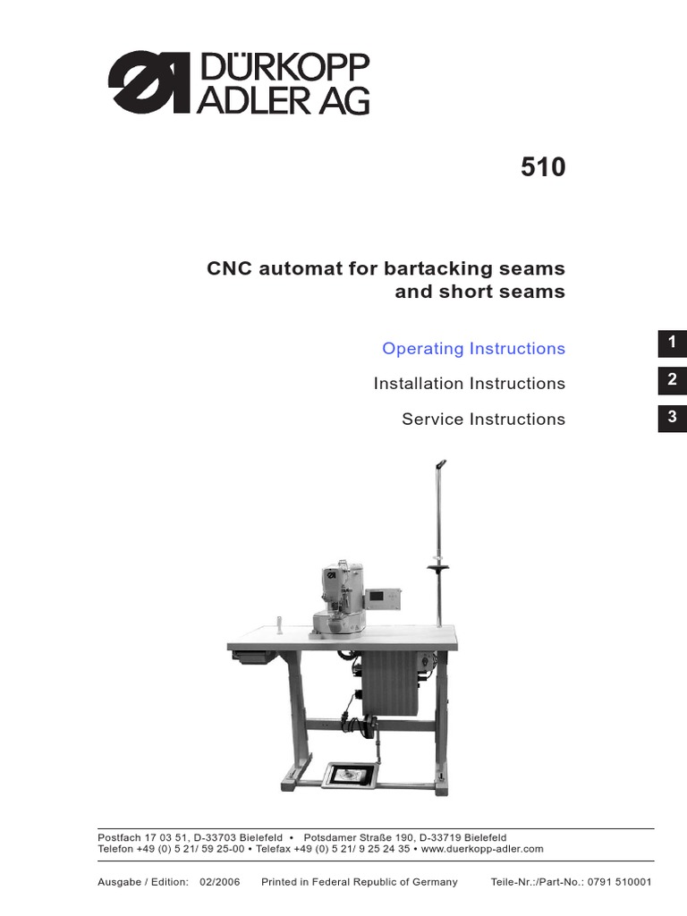 B 510 en PDF | PDF | Yarn | Sewing