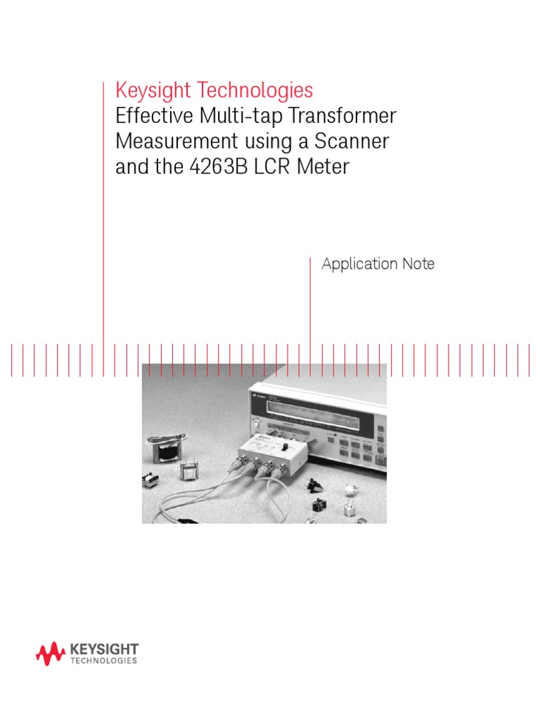 Effective Multi-Tap Transformer | PDF | Inductance | Transformer