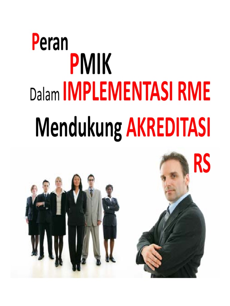 Peran PMIK dalam Akreditasi RS | PDF
