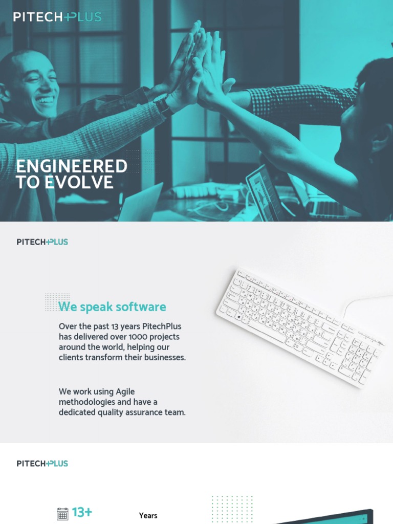 PitechPlus Service Offering 2020 | PDF | Agile Software Development | Software Development