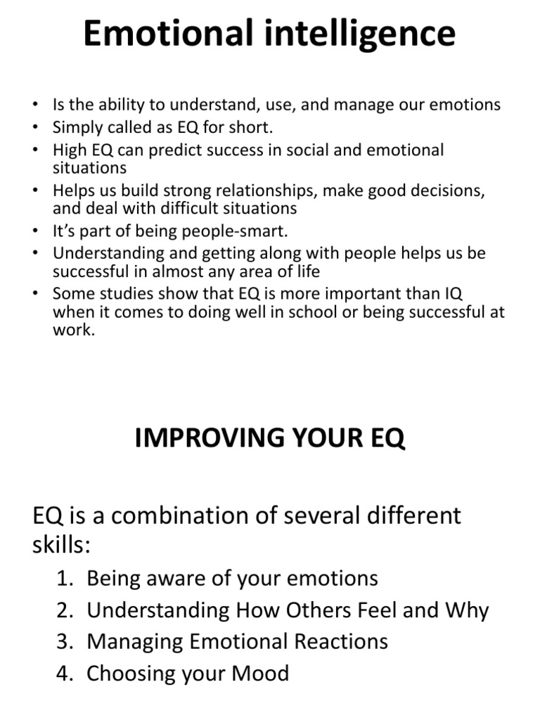 Understanding Emotions: A Guide to Improving Your Emotional ...