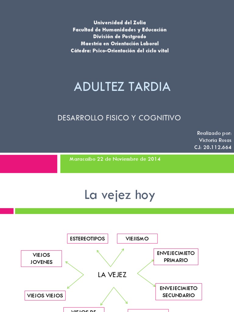 Adultez Tardia Papalia | PDF | Memoria | Vejez
