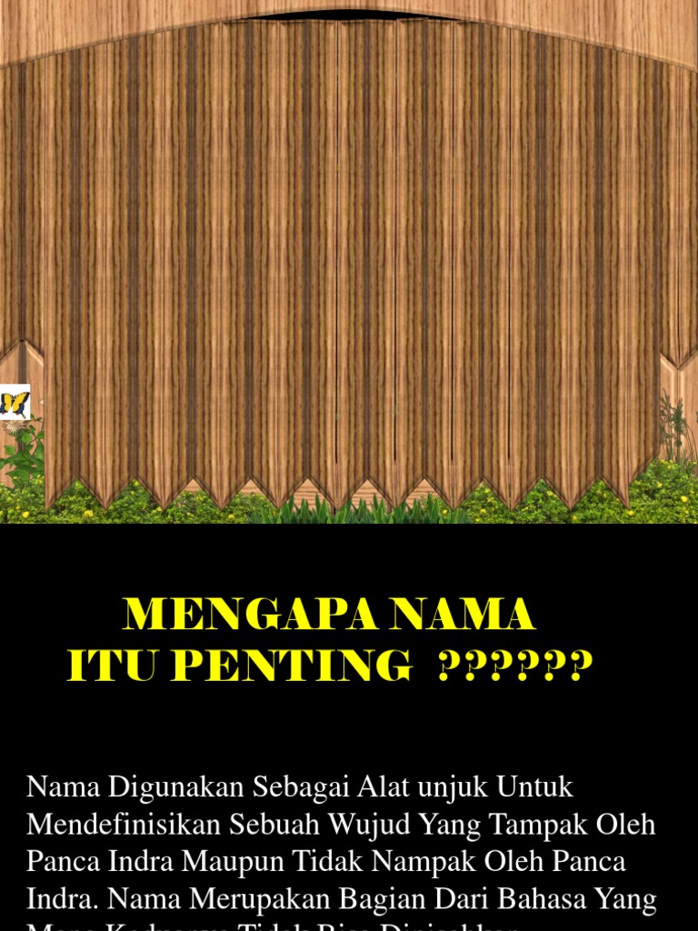 Pembakuan Nama Rupabumi | PDF