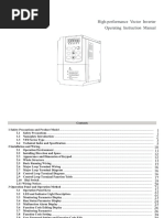 VOTOL EM Motor Controller Manual ENG V3.4 - by SiAECOSYS | PDF ...