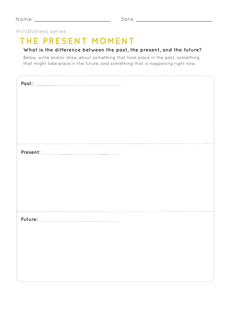 The Present Moment: Mindfulness Series | PDF | Copyright Law | Law