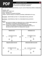 9-Man Wing-T Offense Playbook | PDF | Quarterback | American Football