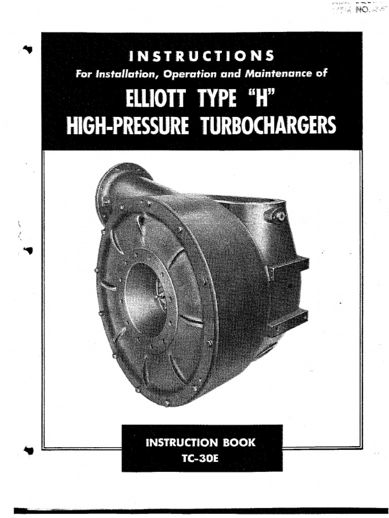 Turbo Elliot | PDF