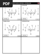 Single Back Offense by Footballplays | PDF | Sport Variants | Team Sports