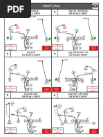 Running Back Route Tree Overview | PDF | Football Codes | American ...