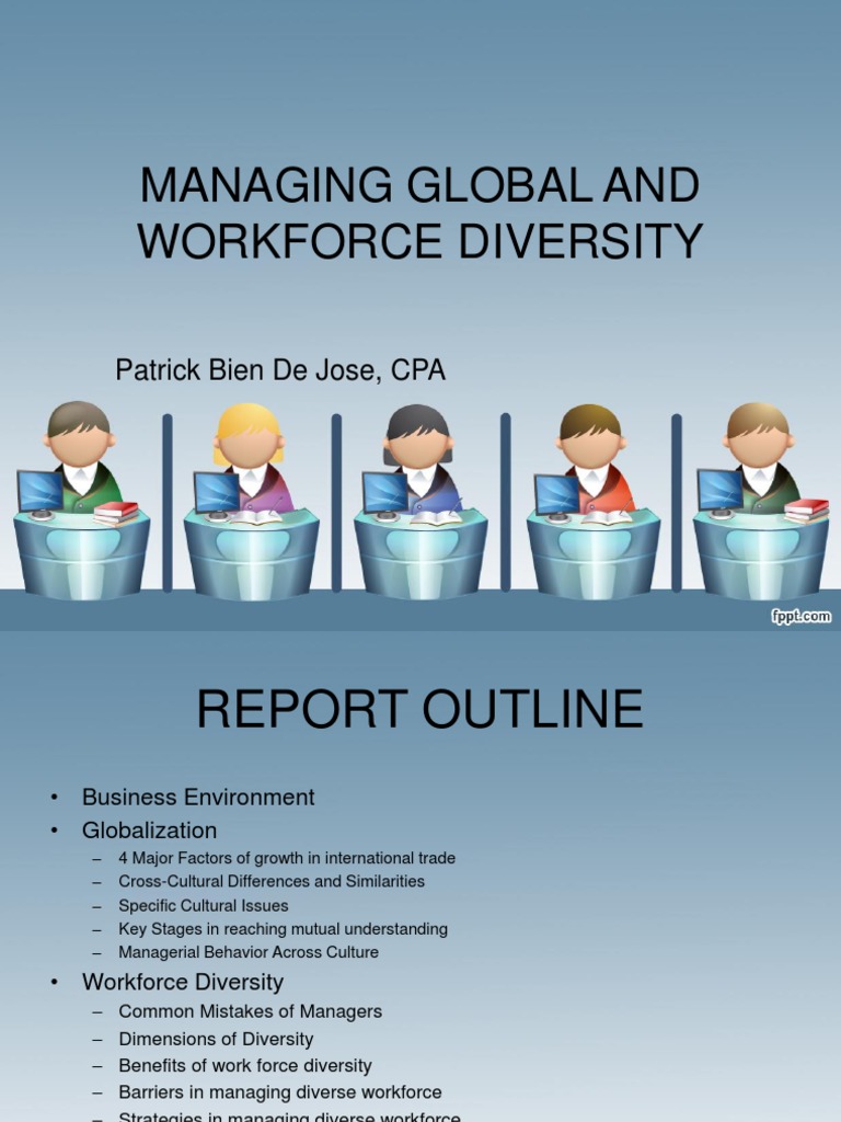 Global and Workforce Diversity | PDF | Diversity (Business ...